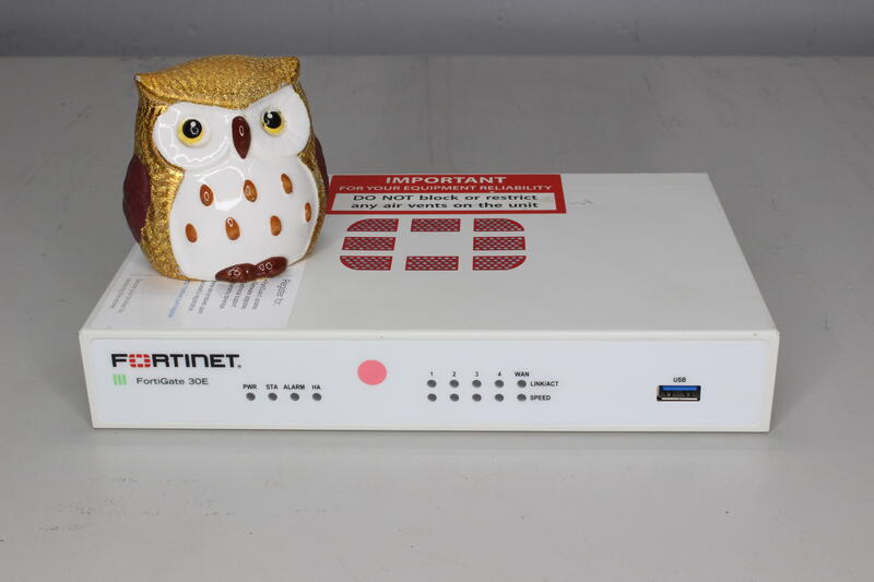 Fortinet Fortigate FG-30E UTM FIREWALL | 露天市集 | 全台最大的網路購物市集