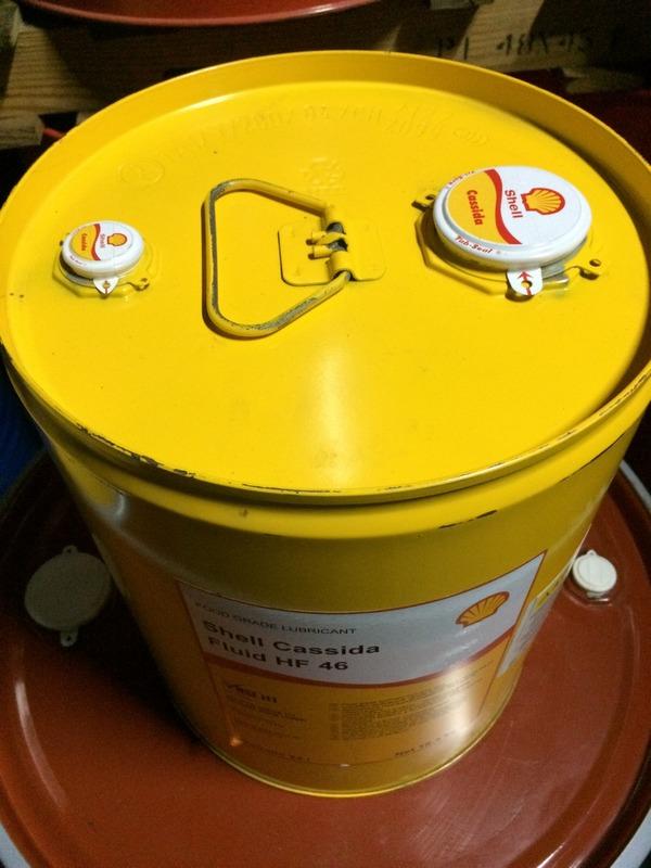 【殼牌Shell】食品級液壓油、SHELL Cassida Fluid HF-46，22公升【循環油壓系統】美國原裝 | 露天市集 | 全台最 ...