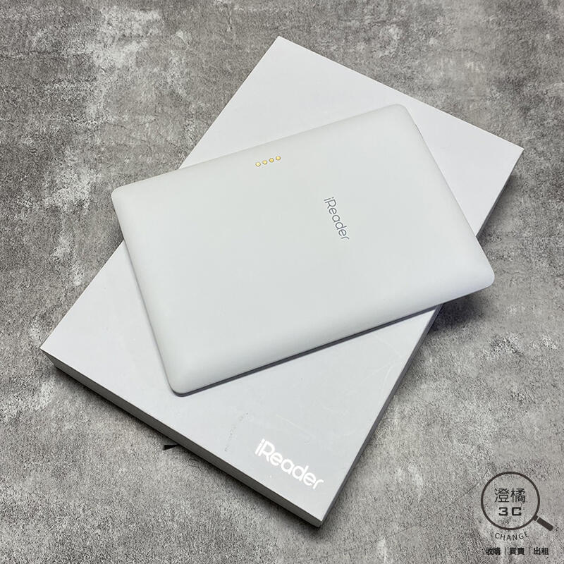 『澄橘』Ireader C6 Pro 彩色電子閱讀器 白《3C租借 歡迎折抵》A76663 | 露天市集 | 全台最大的網路購物市集