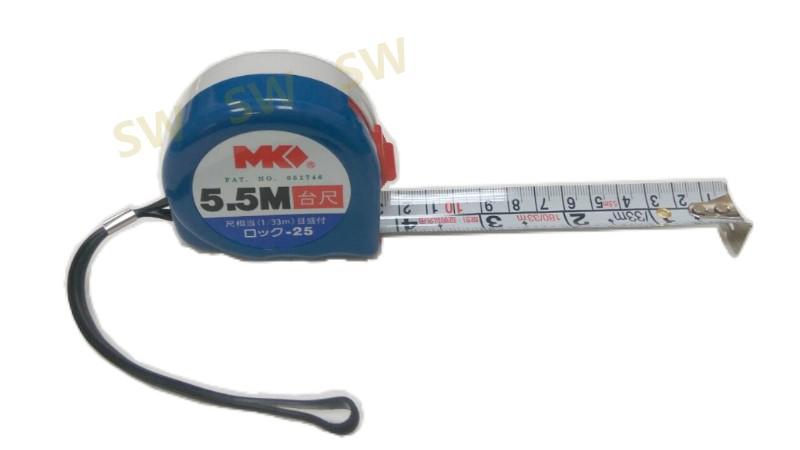 OA004卷尺 5.5米台尺 鋼捲尺測量尺 MK捲尺米尺 魯班尺 文公尺英呎量尺自動 5.5M*25mm台尺/公分/英寸 | 露天市集 | 全台最大的網路購物市集