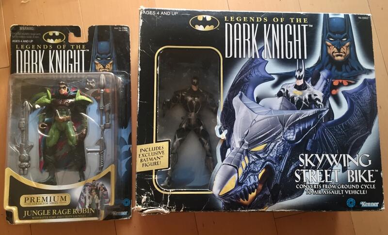 【Batman蝙蝠俠系列一】Skywing Street Bike + Jungle Rage Robin 蝙蝠機車羅賓 | 露天市集 | 全台最大的網路購物市集