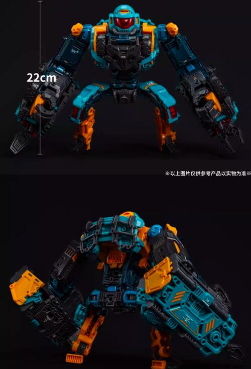 【帥拔拔】現貨 52toys BEASTDRIVE 無限獸驅 BD-12 CYCLOPS 獨眼巨人 | 露天市集 | 全台最大的網路購物市集