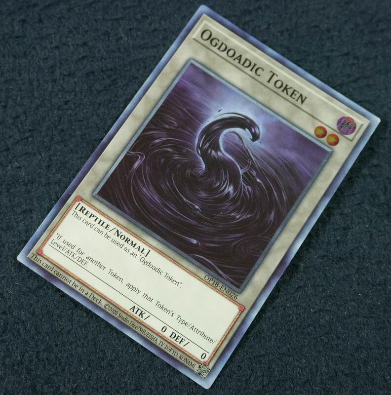 HCP遊戲王 OP18-EN026 美英競賽限定 亮面 溟界衍生物 Token X1(NM近美品)=21TP-JP216 | 露天市集 | 全台最大的網路購物市集