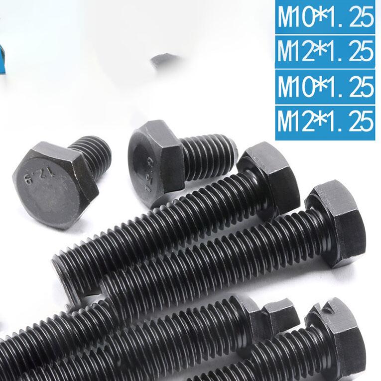 M10*1 M10*1.25 M12*1.25】12.9級細牙外六角螺絲 幼牙外六角螺栓 | 露天市集 | 全台最大的網路購物市集