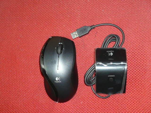Logitech MX600 滑鼠 羅技 無線 2.4G 雷射 9成新 | 露天市集 | 全台最大的網路購物市集