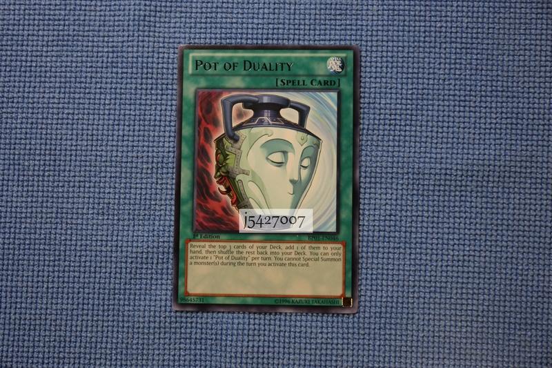 ~An遊戲王~ BP01-EN046 美英黑銀 一刷【強欲謙虛之壺/ 強欲的謙虛之壺/ 強謙】(GS04-JP015) | 露天市集 | 全台最大的網路購物市集