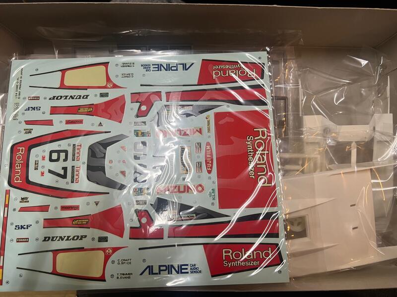 （現貨）FUJIMI 1/24 DOME-ZERO RACING LE-MANS 童夢.零RL EM版 | 露天市集 | 全台最大的網路購物市集