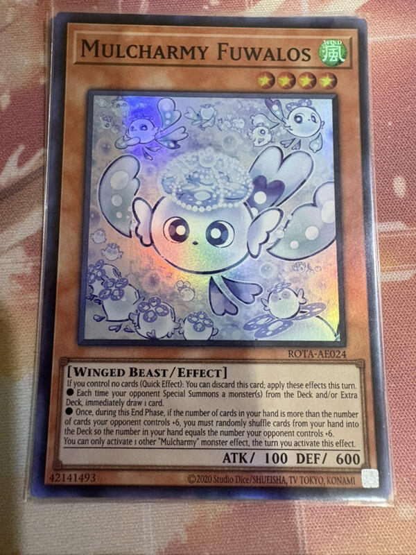 YTTY- 遊戲王 ROTA-AE024 多多迷寶 軟綿雀精 亞英 亮面 | 露天市集 | 全台最大的網路購物市集