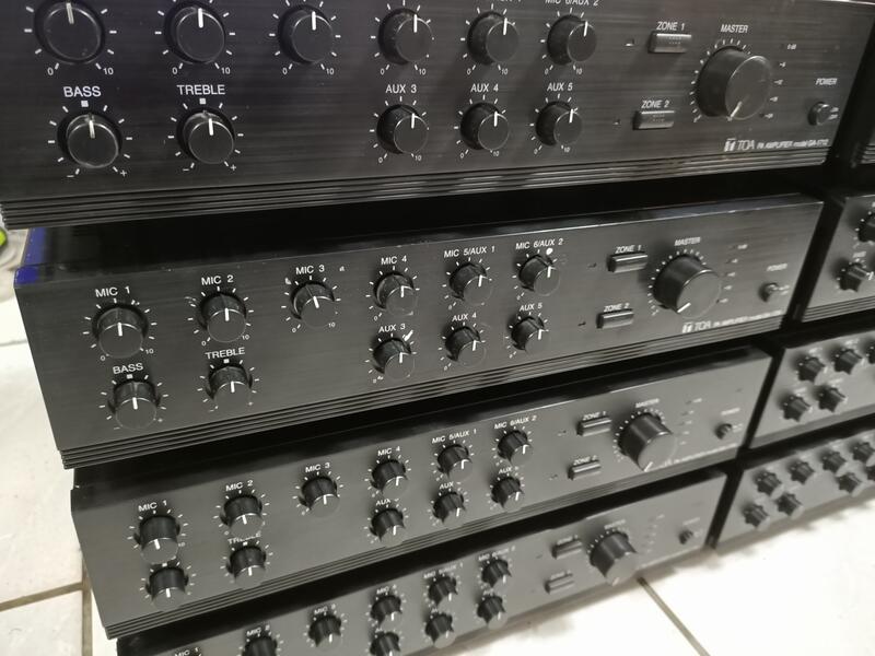 TOA GA-1706共三台一台3千元GA-1712剩一台4 千元GA-1724共四台一台5千元,品相九成新，如圖所示。 | 露天市集 | 全 ...