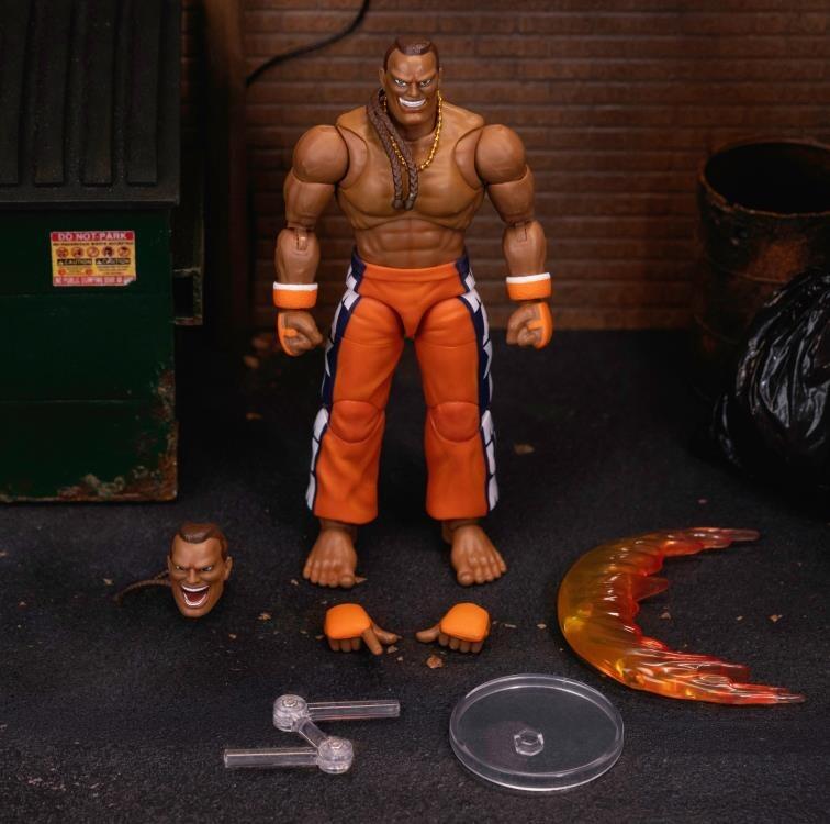 全新現貨 Jada Toys 快打旋風 迪傑 Dee Jay Street Fighter2 街頭霸王 超商取貨付款 | 露天市集 | 全台最 ...