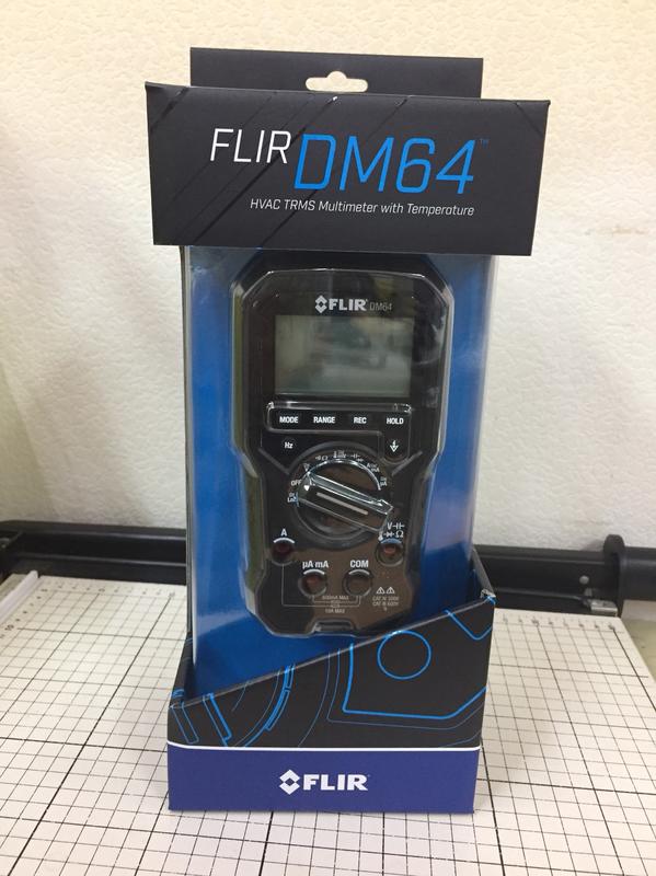 美國FLIR DM64 臺灣新品問市 含稅 免運 交直流 溫度檢測 驗電 萬用表 | 露天市集 | 全台最大的網路購物市集