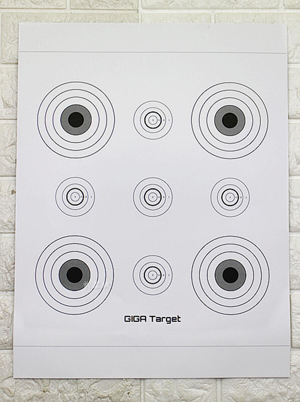 台南 武星級 SRC Giga Target 固定式 B3 靶紙 ( 室內靶練習靶射擊靶集彈靶靶座靶紙靶心槍靶活動靶BB | 露天市集 | 全 ...