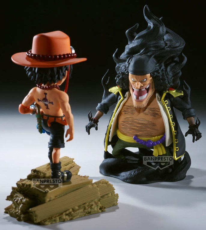 ☆勳寶玩具舖【現貨】代理版 BANPRESTO 景品 海外限定 WCF 海賊王 航海王 名場面 艾斯VS黑鬍子 | 露天市集 | 全台最大的 ...