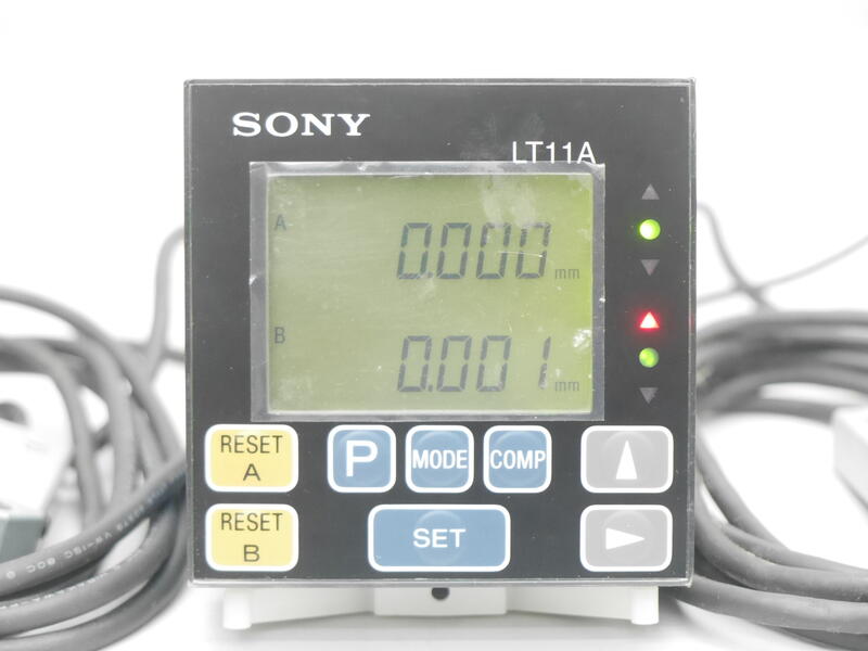(HLFA-TLA) Sony LT11A-201C DT12N 位移感測器 12mm 1um 厚度 高度 量測 | 露天市集 | 全台最大的網路購物市集