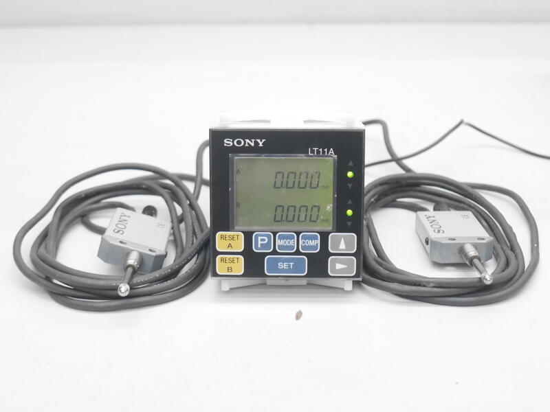 (HLFA-TLA) Sony LT11A-201C DT12N 位移感測器 12mm 1um 厚度 高度 量測 | 露天市集 | 全台最大的 ...