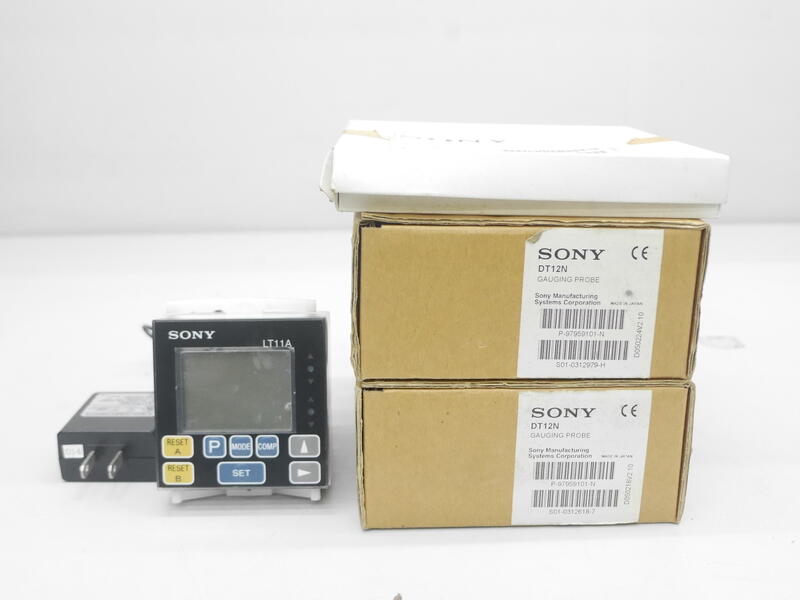 (HLFA-TLA) Sony LT11A-201C DT12N 位移感測器 12mm 1um 厚度 高度 量測 | 露天市集 | 全台最大的 ...
