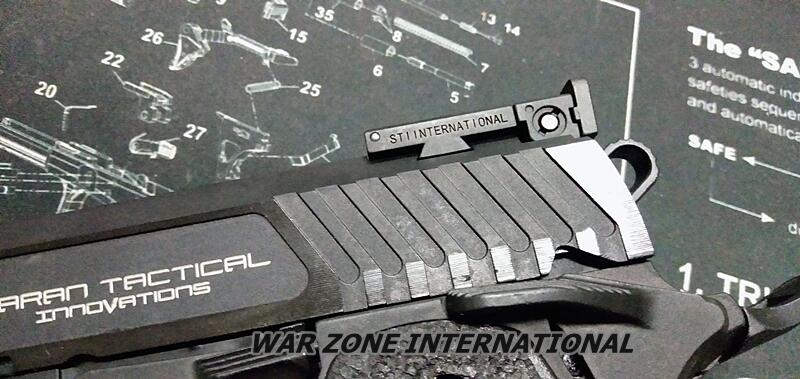 WZ TTI STI V2 Combat Master 2011 戰鬥大師 客製全刻字金屬瓦斯手槍 | 露天市集 | 全台最大的網路購物市集