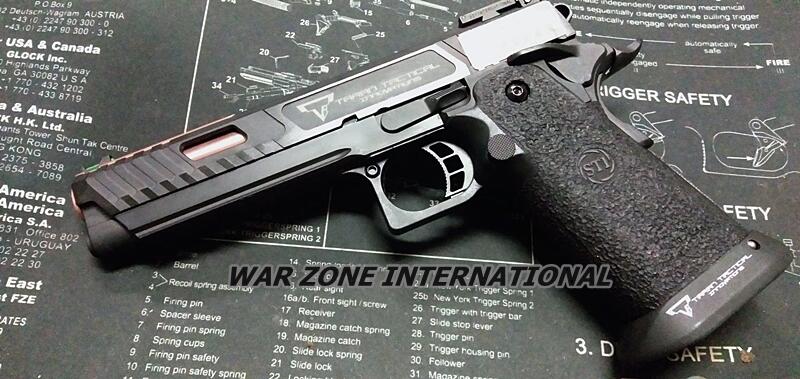 WZ TTI STI V2 Combat Master 2011 戰鬥大師 客製全刻字金屬瓦斯手槍 | 露天市集 | 全台最大的網路購物市集