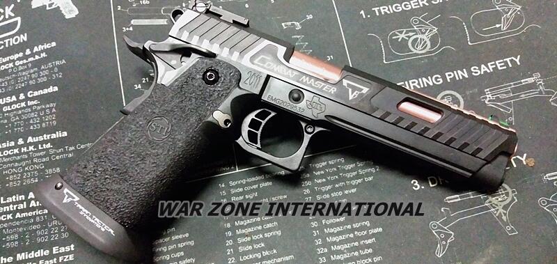 WZ TTI STI V2 Combat Master 2011 戰鬥大師 客製全刻字金屬瓦斯手槍 | 露天市集 | 全台最大的網路購物市集