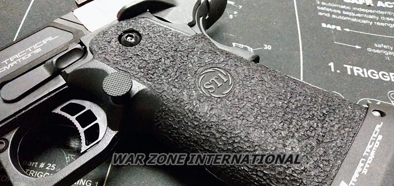 WZ TTI STI V2 Combat Master 2011 戰鬥大師 客製全刻字金屬瓦斯手槍 | 露天市集 | 全台最大的網路購物市集