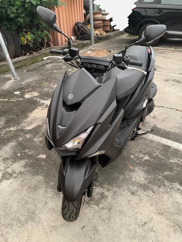 2020 YAMAHA FORCE 155 低里程 水冷 消光黑 可分期 雷霆S 勁戰 SMAX BWS | 露天市集 | 全台最大的網路購物市集