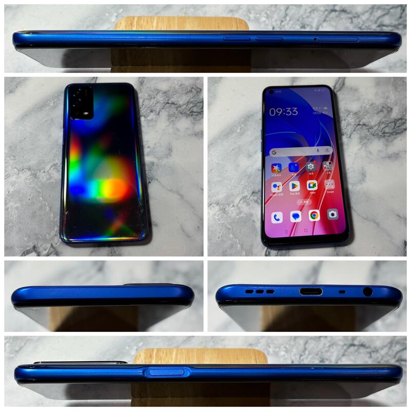 二手機 OPPO A55 CPH2325 4G+64G 藍色 彩虹藍 5000萬畫素 6.51吋 975 | 露天市集 | 全台最大的網路購物市集