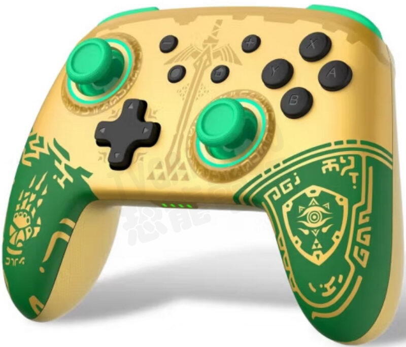 任天堂 SWITCH NS OLED 良值 四代 4代 4G 無線控制器 PRO 無線手把 薩爾達傳說 王國之淚L807 | 露天市集 | 全台最大的網路購物市集