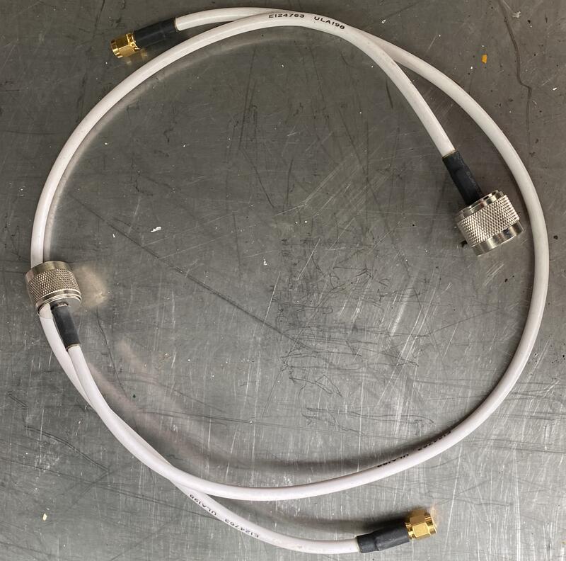 二手RF測試線E124763訊號線(狀況如圖當銷帳零件品 | 露天市集 | 全台最大的網路購物市集