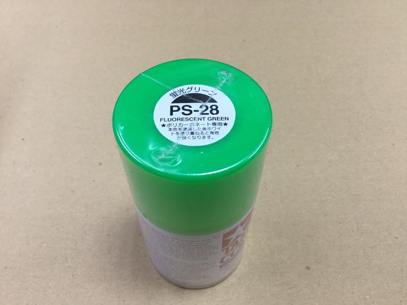 港都RC TAMIYA PS28 PS-28 螢光綠色透明車殼噴漆 | 露天市集 | 全台最大的網路購物市集