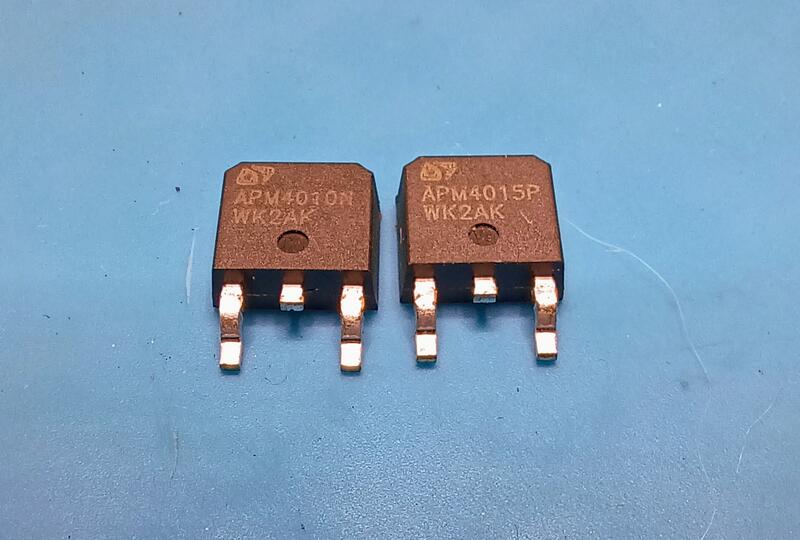 全新 APM4010N APM4015P 配對貼片液晶場效應對管 TO-252封裝 | 露天市集 | 全台最大的網路購物市集