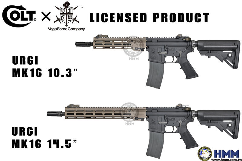 【HMM】COLT授權 x VFC系統 URG-I MK16 M4 GBB瓦斯步槍 | 露天市集 | 全台最大的網路購物市集