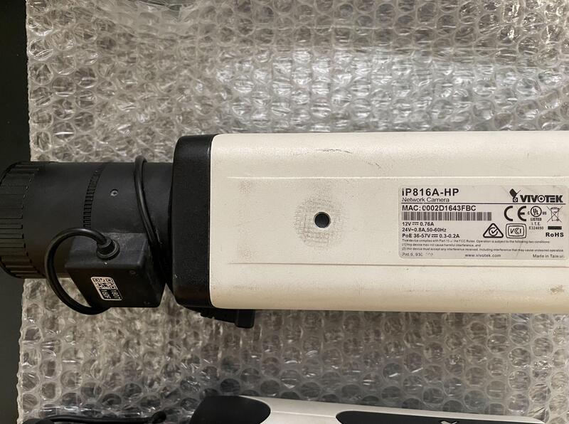 VIVOTEK IP8165-HP IP816A-HP | 露天市集 | 全台最大的網路購物市集