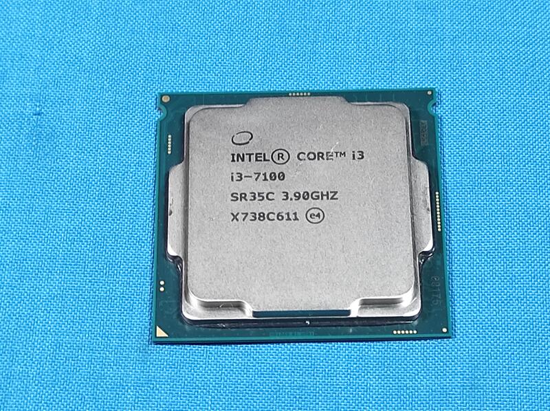 Intel Core i3-7100 3.9G/1151腳位 CPU 正式版 良品 | 露天市集 | 全台最大的網路購物市集