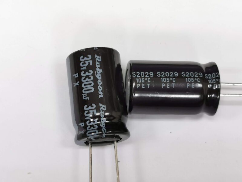 3300UF 35V日本紅寶石Rubycon電容35V3300UF 16X25 PX--壹拍1入 | 露天市集 | 全台最大的網路購物市集
