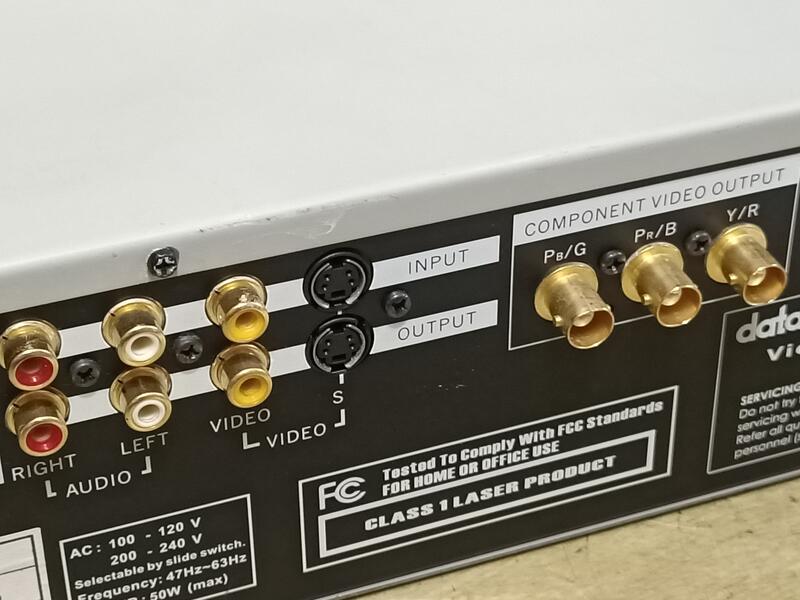 datavideo VDR-3000 錄放機，品相極新如圖，唯雷射頭故障，當零件機2000 割愛。 | 露天市集 | 全台最大的網路購物市集