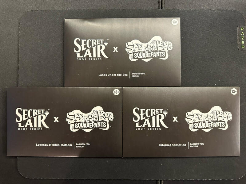 Secret Lair x SpongeBob Squarepants Bundle | 露天市集 | 全台最大的網路購物市集