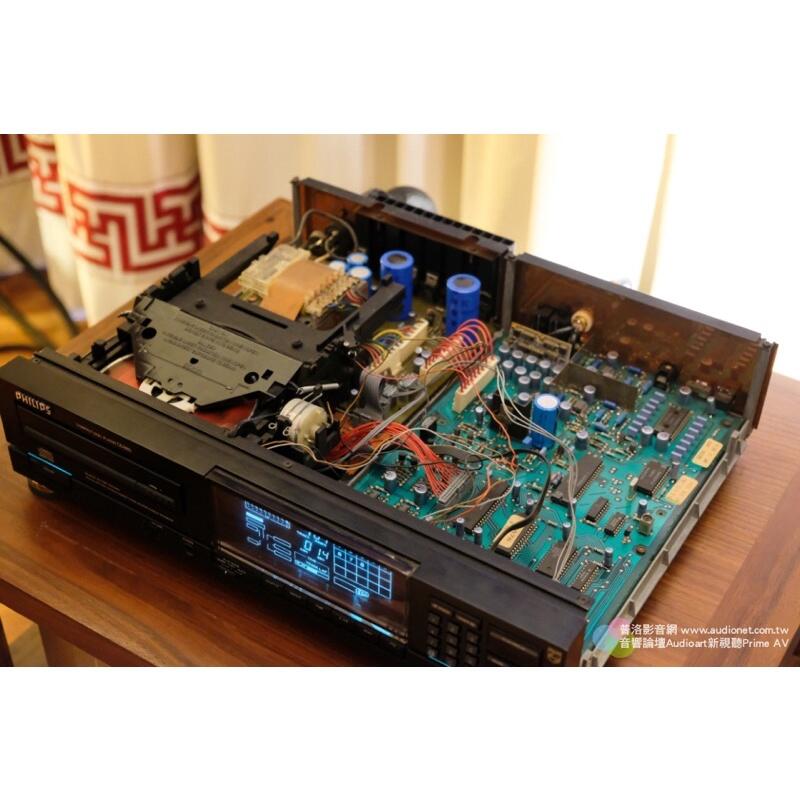 佑昇嚴選(改機專案)：Philips / Marantz CD880 CD播放機(錄音室經典等級）維修/改良升級延壽計劃 | 露天市集 | 全 ...