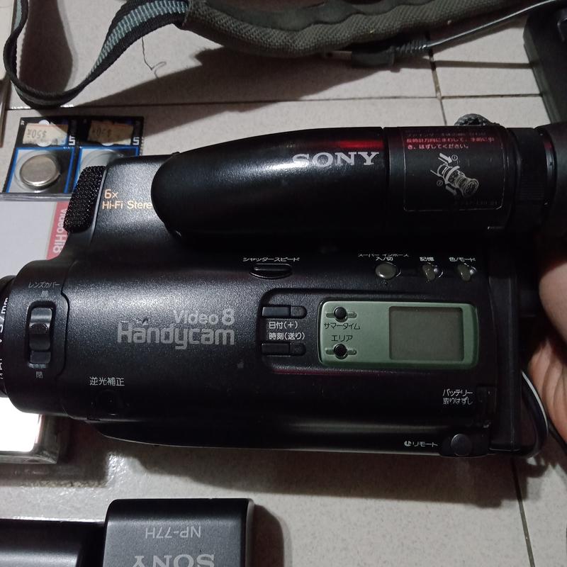 Sony V8攝影機 大全配 古董商品出清 不知好壞 | 露天市集 | 全台最大的網路購物市集