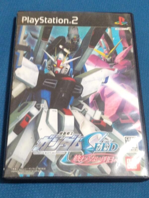 ps2 機動戰士 SEED 飛向永無止盡的明日 | 露天市集 | 全台最大的網路購物市集
