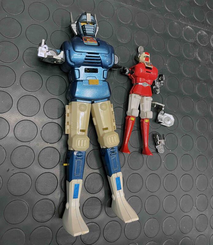 BO 櫃 殘損品 ： 早期 台灣製 DX PROTECTOR 黑豹鬥士 高迪安 GORDIAN 分身合體 天貴 | 露天市集 | 全台最大的 ...