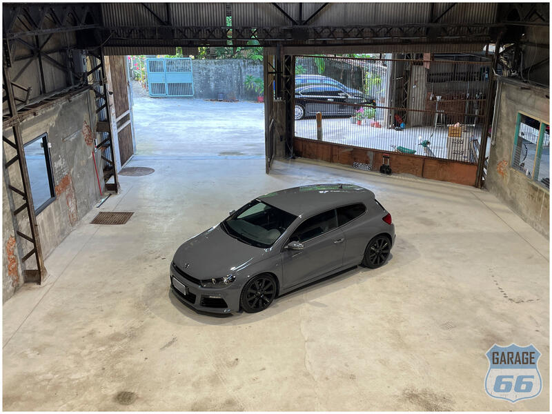SCIROCCO R 1.4T 全車翻新 NARDO GREY 六六車庫 | 露天市集 | 全台最大的網路購物市集