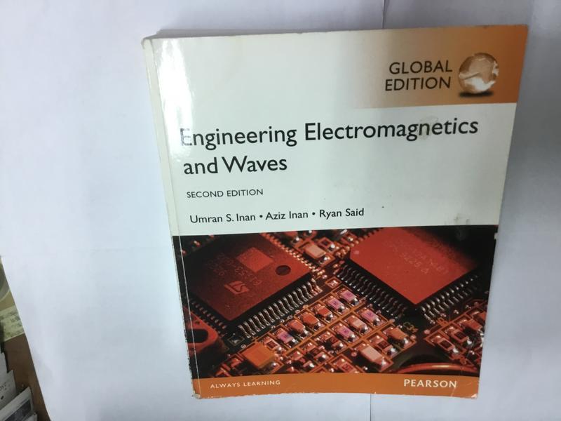 【黃金書屋】《Engineering Electromagnetics and Waves》9780273793236 | 露天市集 | 全台 ...