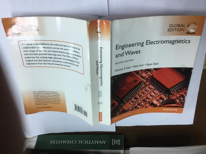 【黃金書屋】《Engineering Electromagnetics and Waves》9780273793236 | 露天市集 | 全台 ...