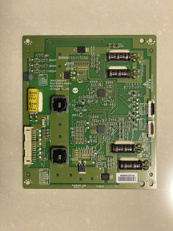 高壓板 LG PCLK-D105 6917L-0104A | 露天市集 | 全台最大的網路購物市集