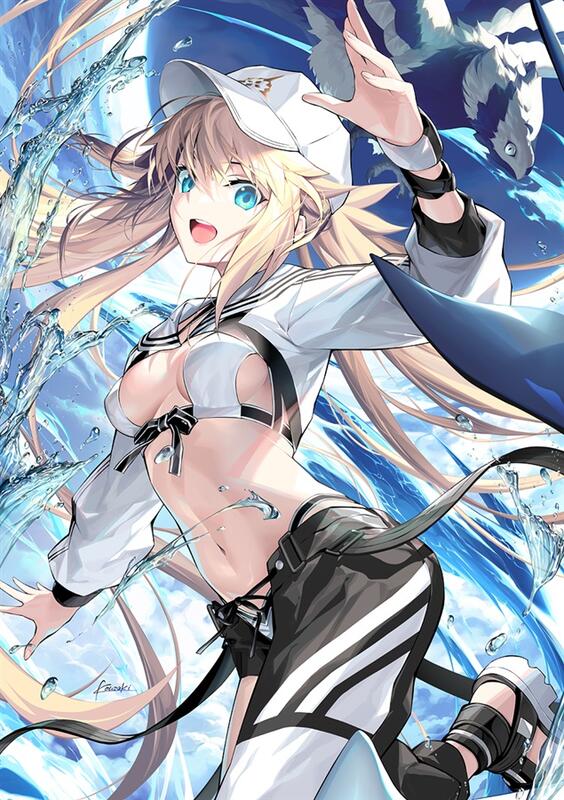 預購 （日版）C104同人周邊｜Fate/FGO『 阿爾托莉雅·卡斯特 』B2/B1掛軸。（作者：光崎）[0813] | 露天市集 | 全台最大的網路購物市集