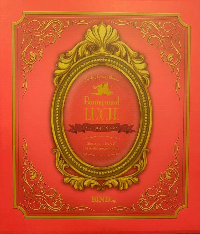 代理版 Native BINDing 兔女郎女僕 露西 ぴょん吉 原創角色 1/4PVC | 露天市集 | 全台最大的網路購物市集