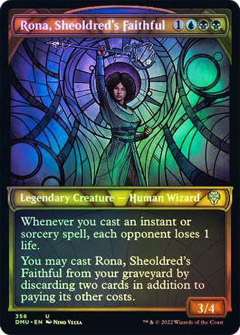 [ALG卡牌專門] DMU Foil Rona, Sheoldred's Faithful 英文 Textured 閃 | 露天市集 | 全台 ...