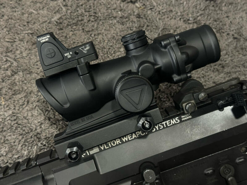 *現貨屋*ACOG風格 TA02 暴龍哥 小海螺+RMR 四倍鏡 內紅點 | 露天市集 | 全台最大的網路購物市集