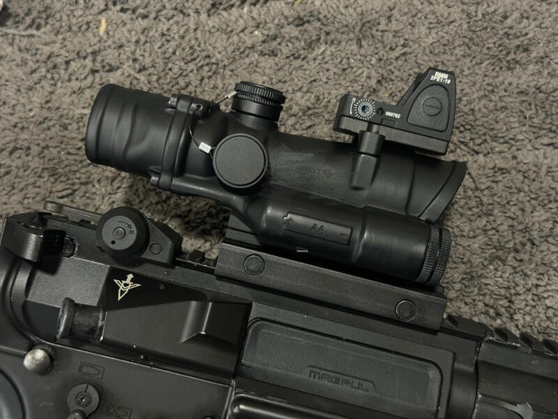 *現貨屋*ACOG風格 TA02 暴龍哥 小海螺+RMR 四倍鏡 內紅點 | 露天市集 | 全台最大的網路購物市集