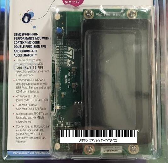STM32F769I-DISCO ,DISCOVERY KIT WITH STM32F769NI M | 露天市集 | 全台最大的網路購物市集